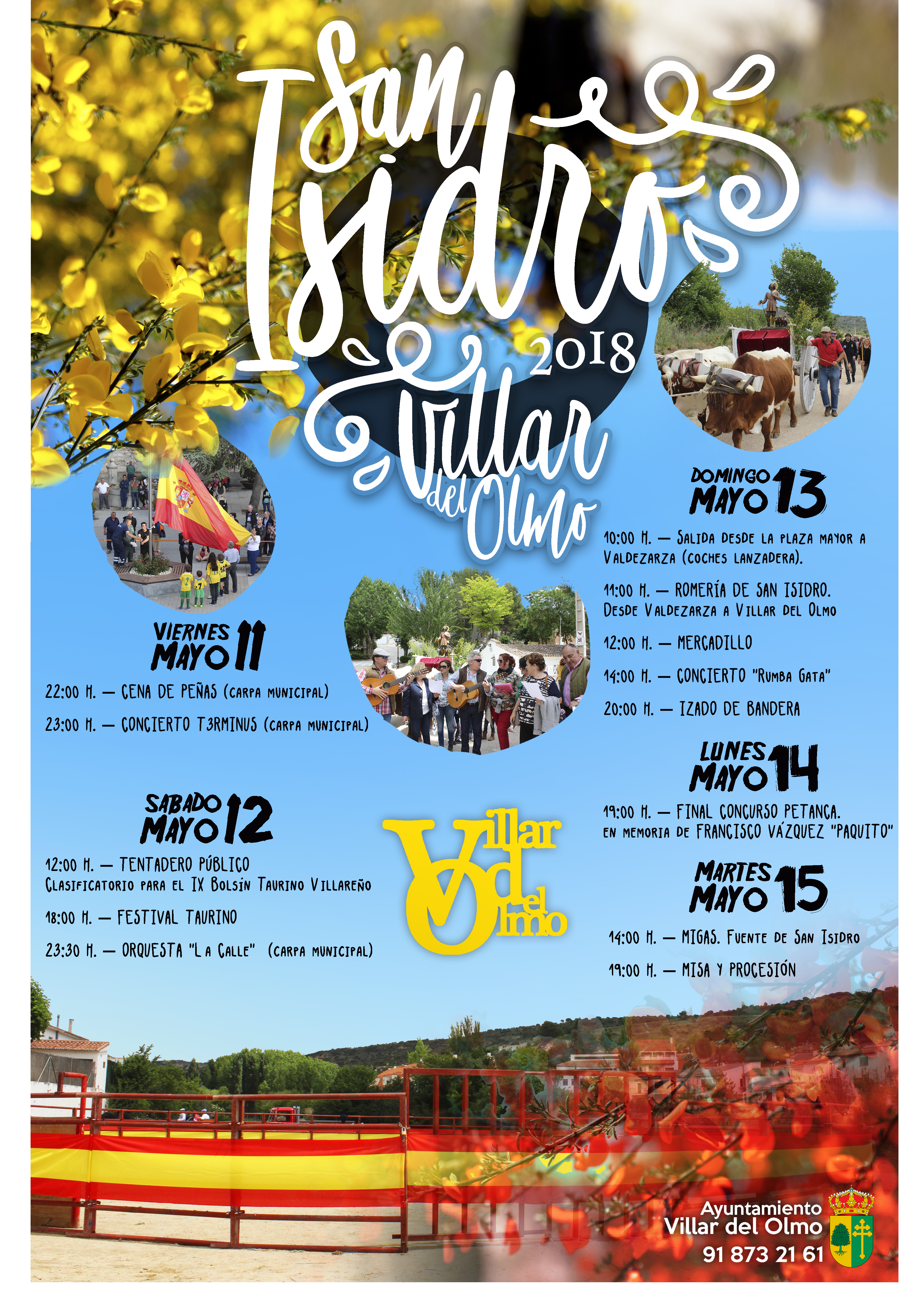 Fiestas de San Isidro 2018