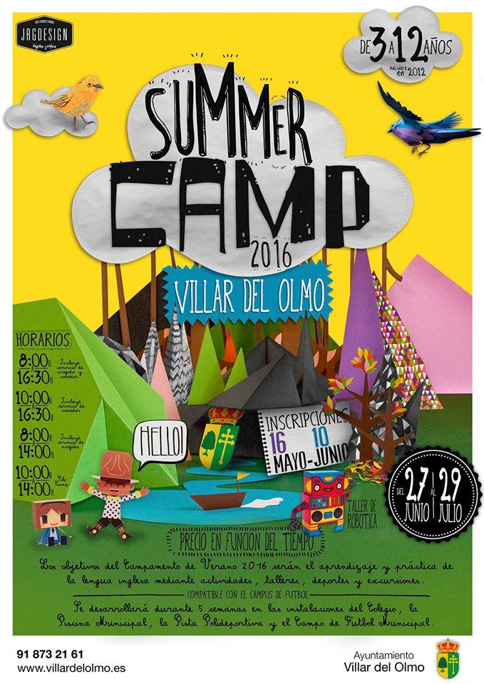 Summer Camp - Verano 2016