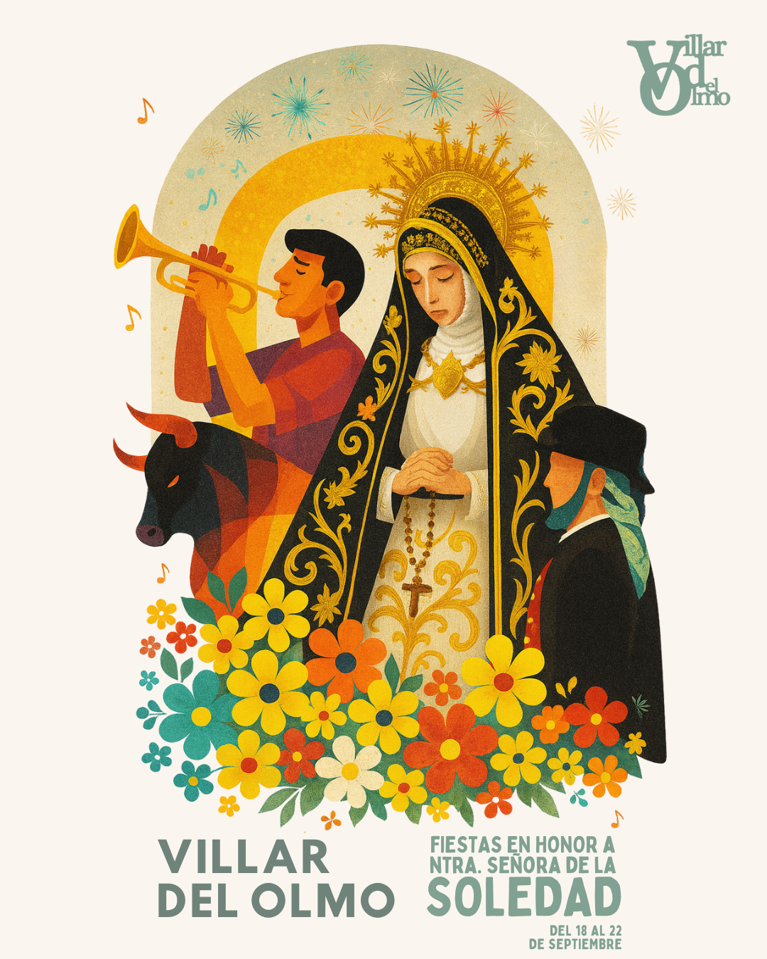 Programación Fiestas Patronales de Villar del Olmo 2025